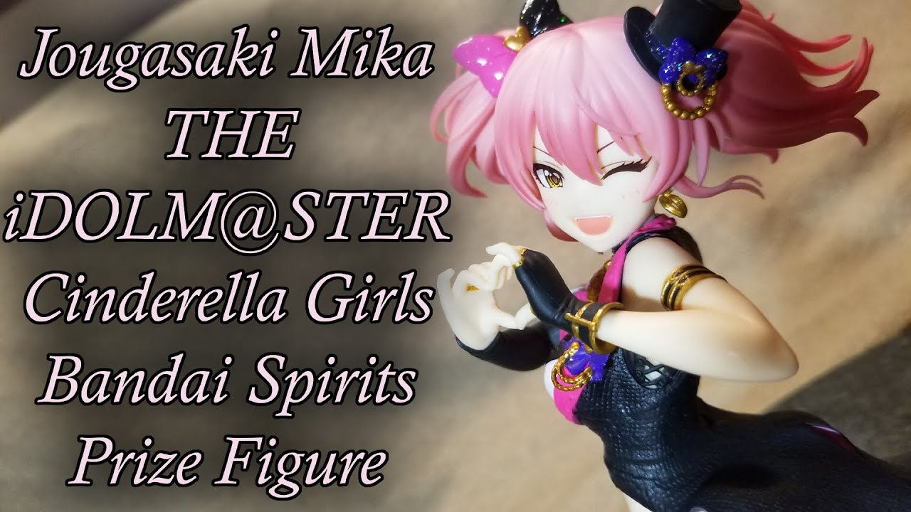 Jougasaki Mika Prize Figure Unboxing - YouTube