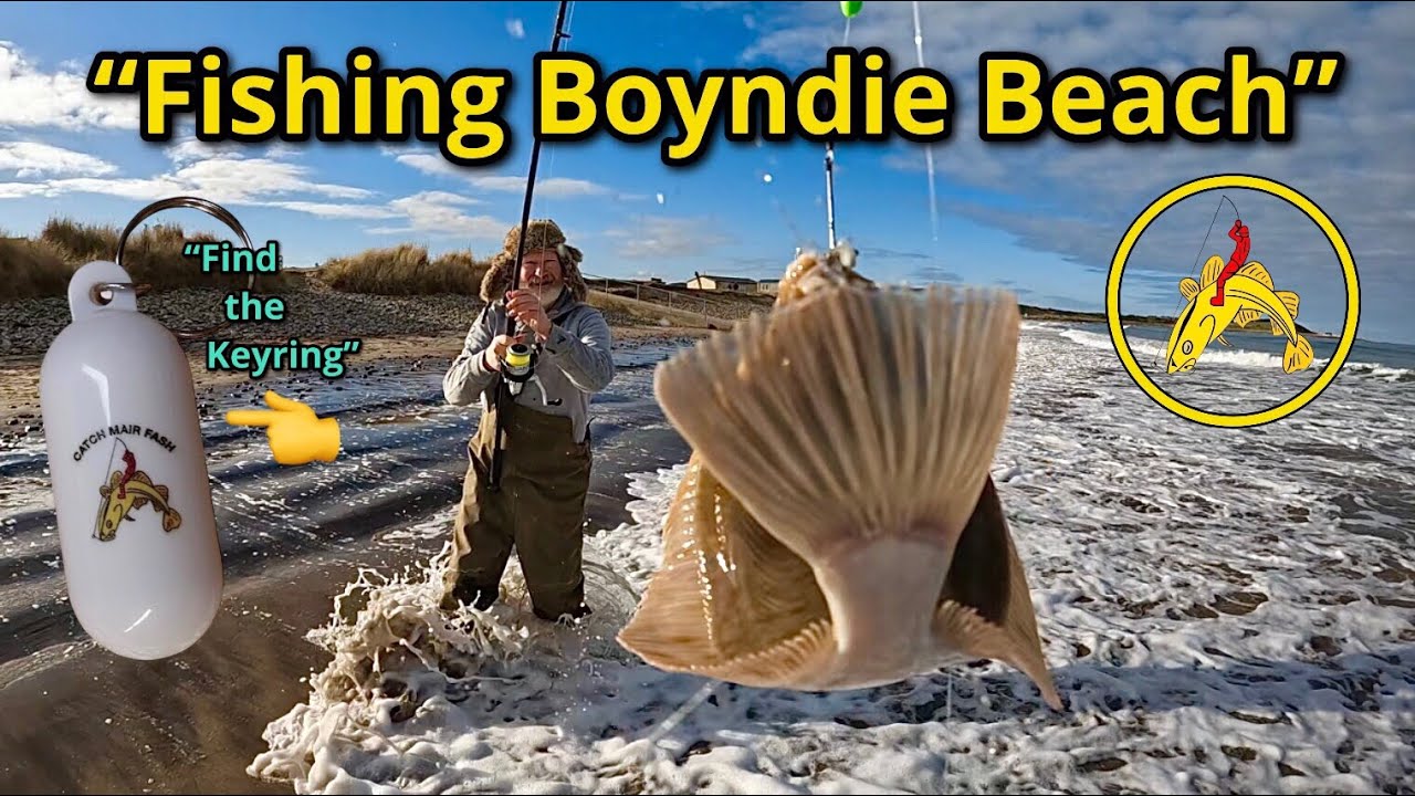 Fishing: Boyndie Beach: Banff: Catch and release: 🎣 - YouTube