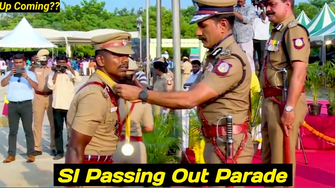 PASSING OUT PARADE SI 2022 | SI 2022 BATCH |#tnusrb#tnpsc #tnusrb2022# ...