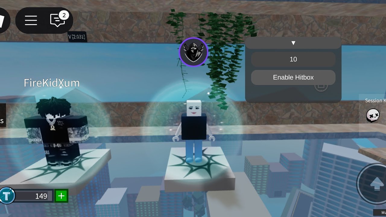 roblox universal hitbox expander pastebin - YouTube