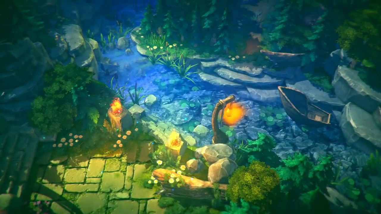 Z! MOBA Environment Art Pack Preview by Zomoss ! - YouTube