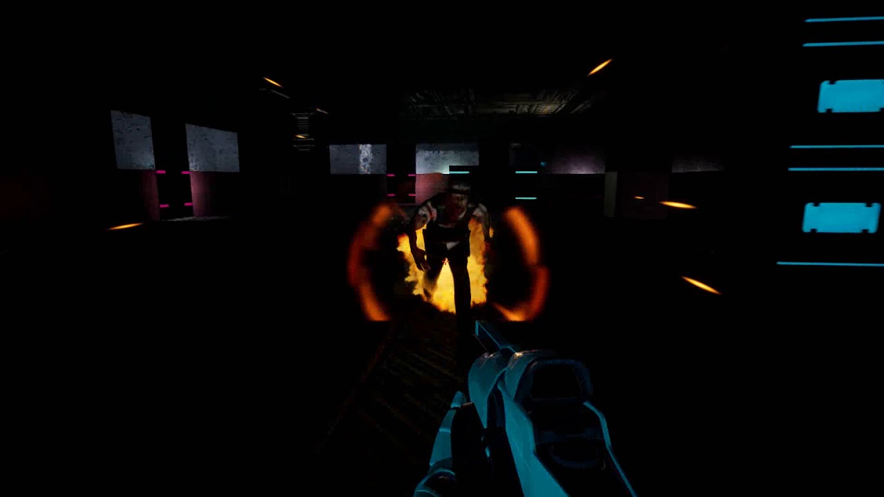Test DooM Like FPS [WIP] - YouTube