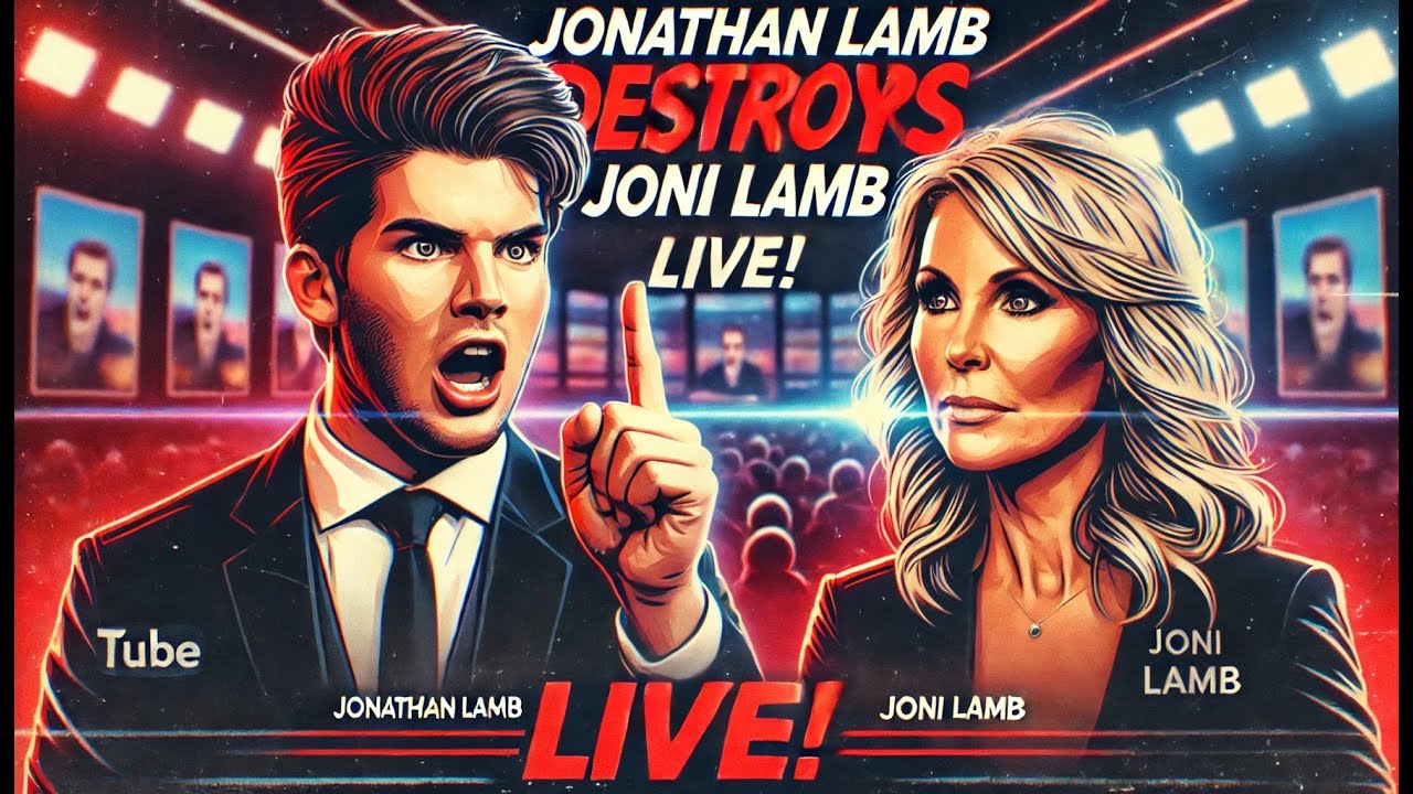 Jonathan Lamb JUST DESTROYED Joni Lamb On LIVE TV - YouTube