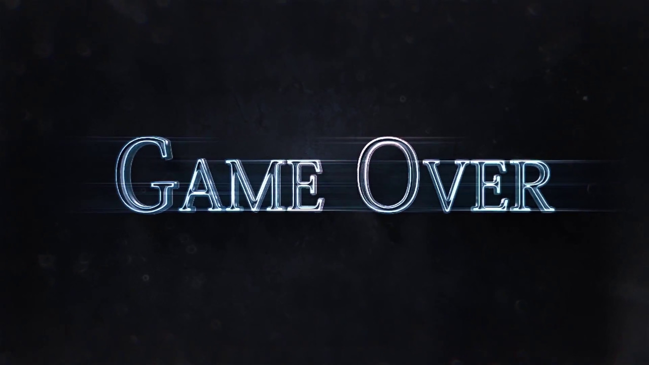 GAME OVER - A Short Film - YouTube