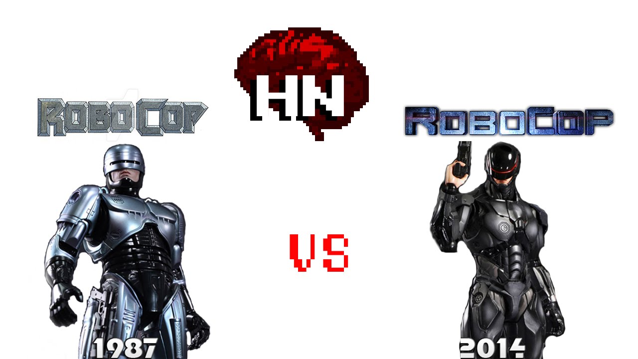 HistoricNerd: Robocop vs Robocop - YouTube