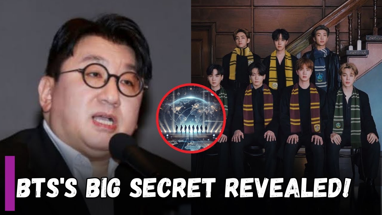 What Is HYBE Hiding? BTS's Future Secret Finally Revealed! - YouTube