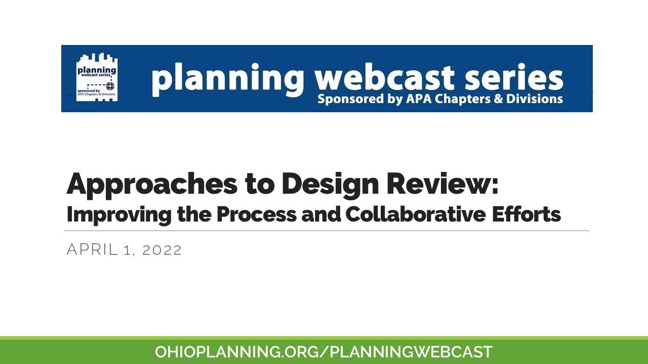 Approaches to Design Review: Improving the Process and Collaborative ...