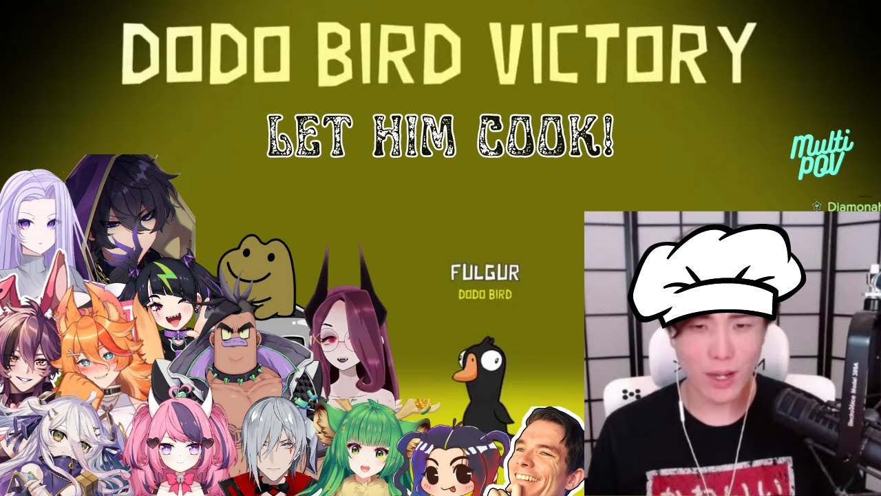 GALAXY Brain DODO Strat? (GOOSE GOOSE DUCK w/ Sykkuno, Henya, Ironmouse ...