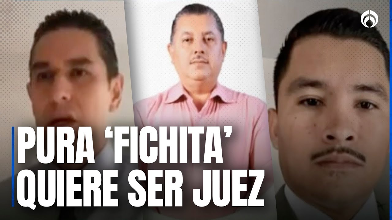 Perfiles ejemplares… exhiben expedientes criminales de aspirantes a ...