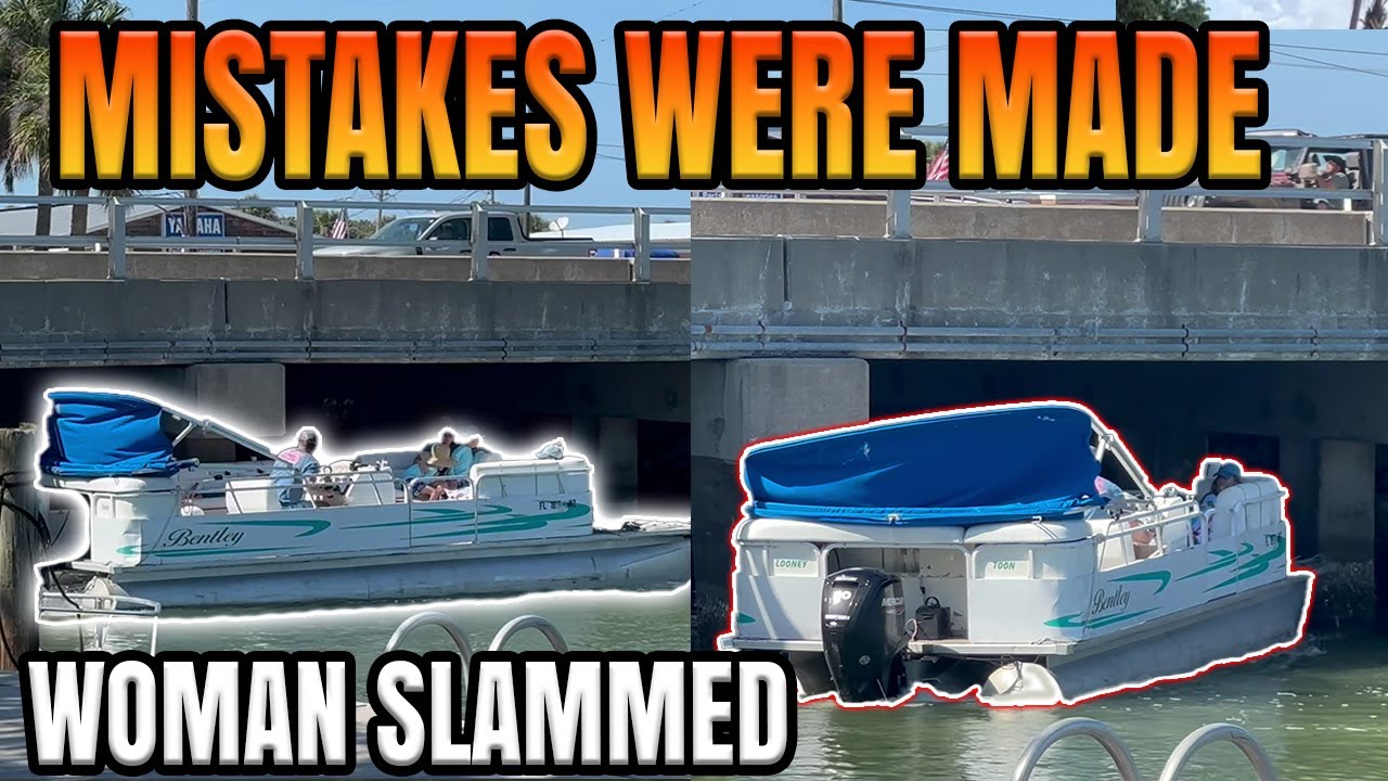 Ping Pong Pilon Pontoon Punisher! Boat Ramp Chaos! Nothing but RENTAL ...