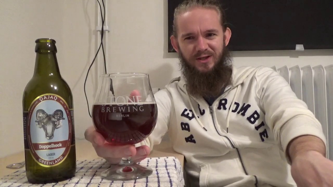 Beer Review #2124: Qajaq Brewery - Doppelbock (#Greenland) #Beer # ...