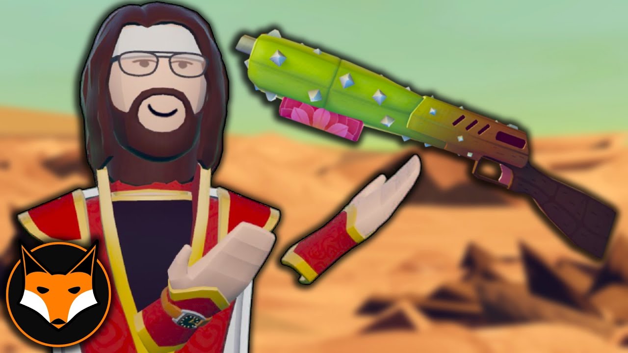 THE QUEST FOR THE CACTUS SHOTGUN | Rec Room - YouTube