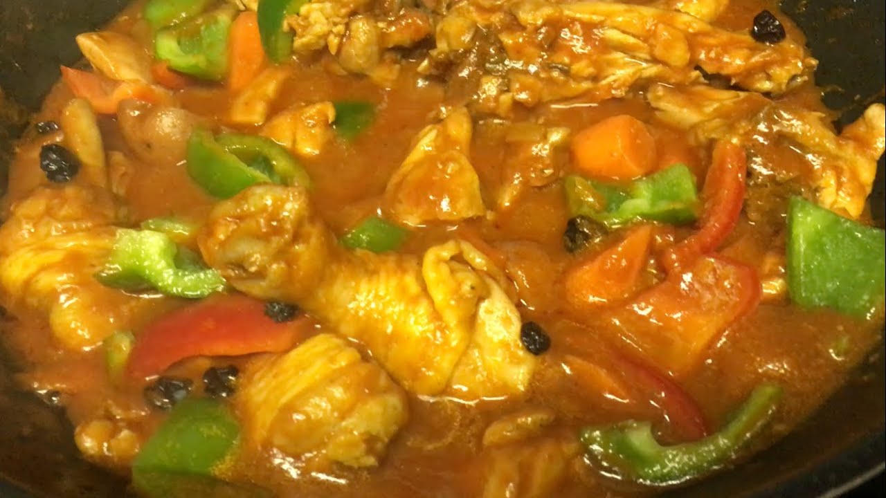 SIMOT SARAP CHICKEN AFRITADA LUTONG PINOY | | VLOG - YouTube