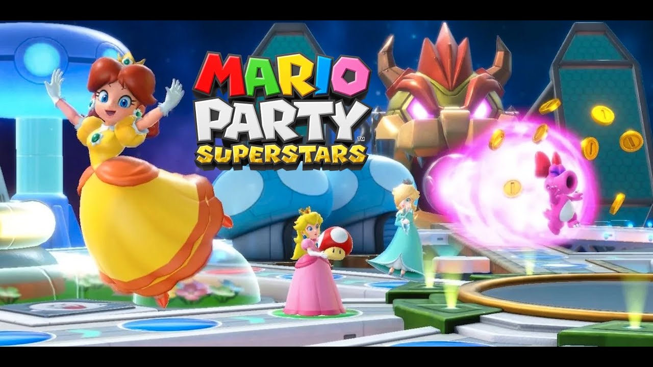 MARIO PARTY SUPERSTARS - GIRLS ONLY - YouTube
