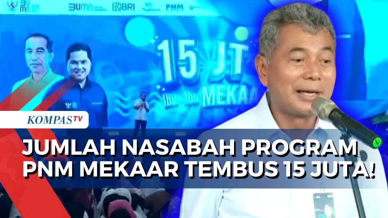 Capai 15 Juta Nasabah, PNM Mekaar Bank BRI Gelar Sesi Temu Inspiratif ...