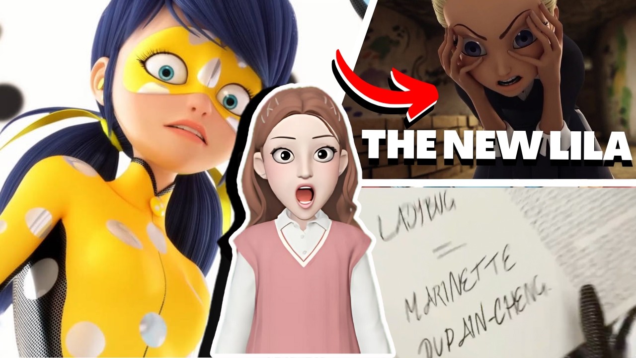 REACTING TO MIRACULOUS LONDON SPECIAL | LILA MADE THE WISH 😱 - YouTube