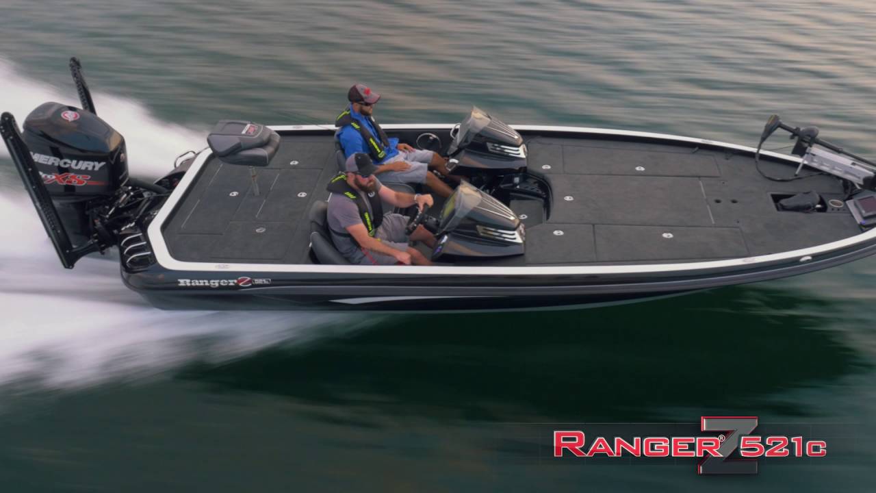 2017 Ranger Z521c Comanche On Water Footage - YouTube