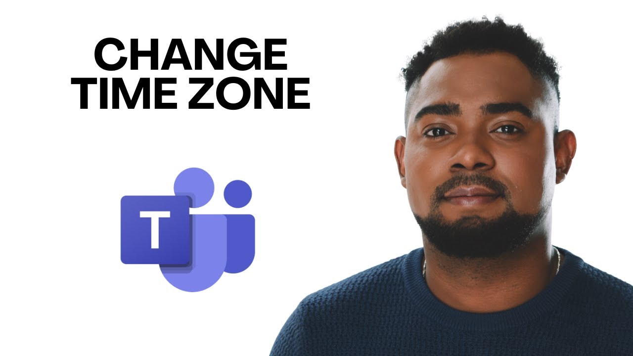 How to Change Time Zone in Microsoft Teams (Step-by-Step Guide) - YouTube