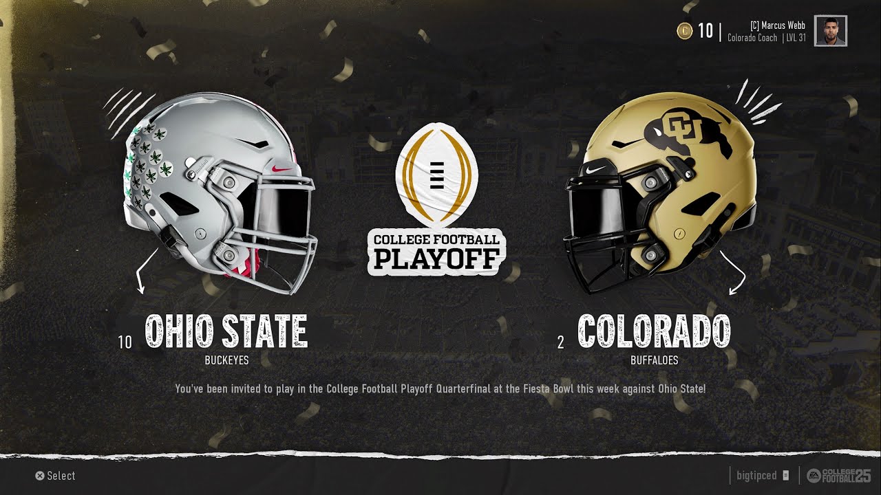 Colorado vs. Ohio State vrbo fiesta bowl - YouTube