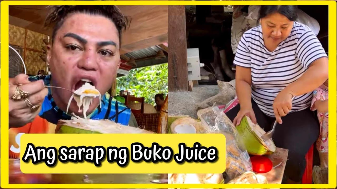 Ang sarap ng BJ Buko Juice. - YouTube