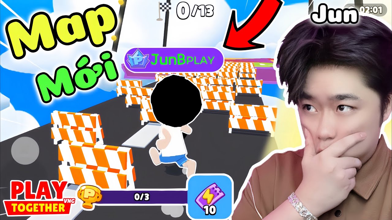 Play Together | Mình Phát Hiện Tiệc Trò Chơi Khu Vực Có Map Mới - YouTube