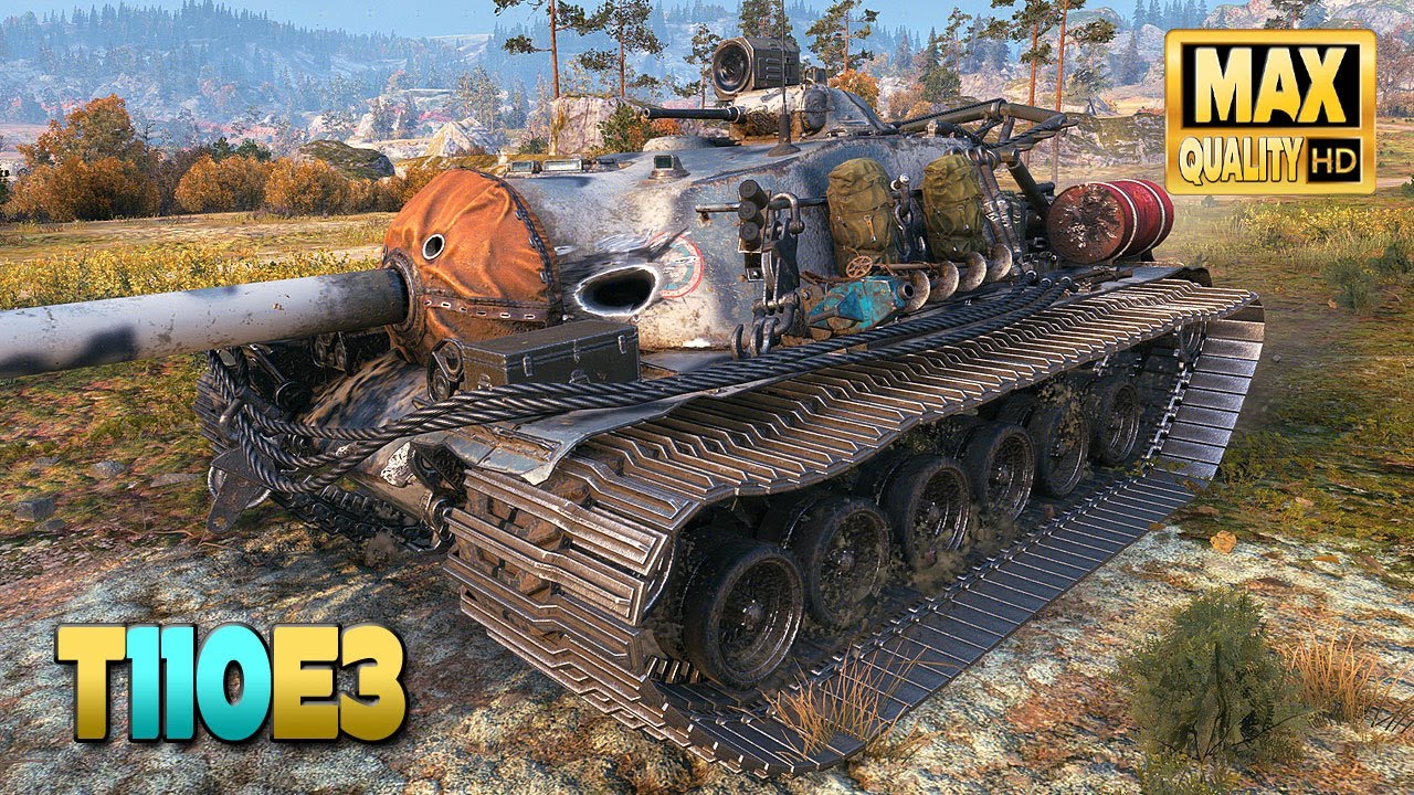T110E3: The perfect heavy tank destroyer - World of Tanks - YouTube