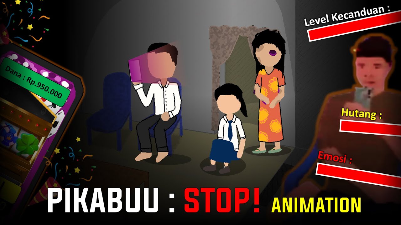 Animasi Pikabuu STOP : @Ahoyy as Bapak Beni [Analog Horror Indonesia] - YouTube