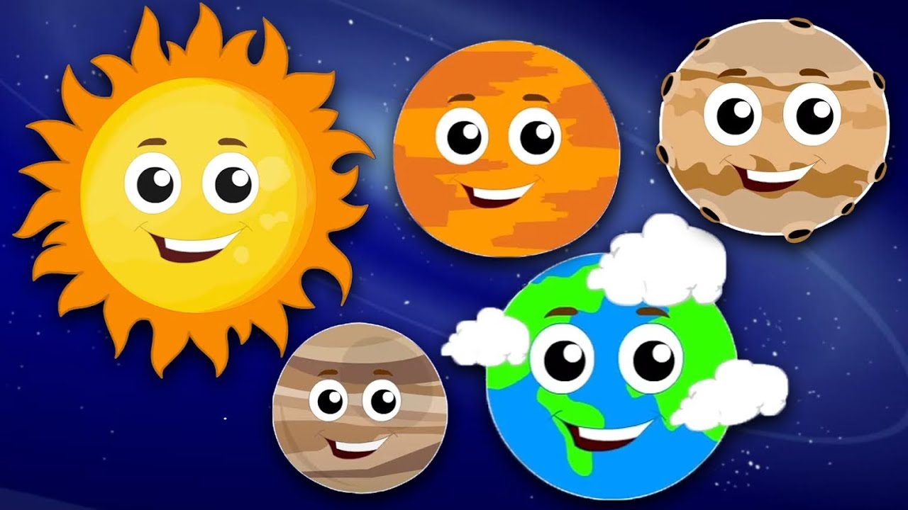 Planets Song, Our Solar System and Kids Learning Videos - YouTube