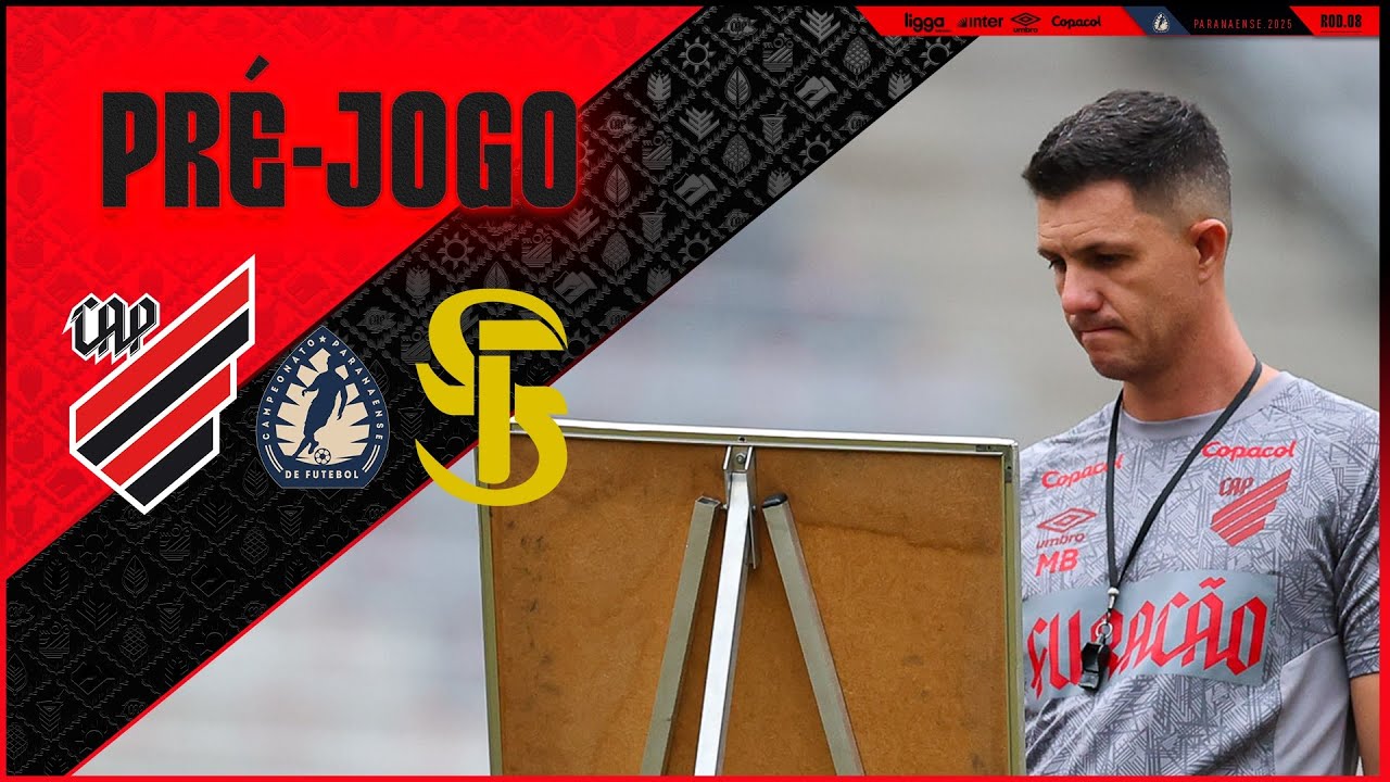 PRÉ-JOGO: ATHLETICO pronto para enfrentar o São Joseense; LUIZ FERNANDO projeta o duelo - YouTube