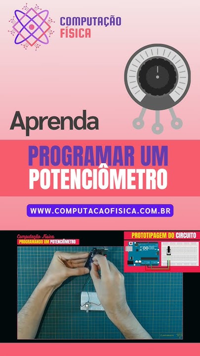 Aprenda a programar um potenciômetro #arduino #pictoblox #physicalcomputing - YouTube