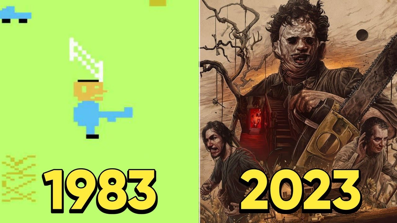 Evolution of Texas Chainsaw Massacre Games (1983-2023) - YouTube