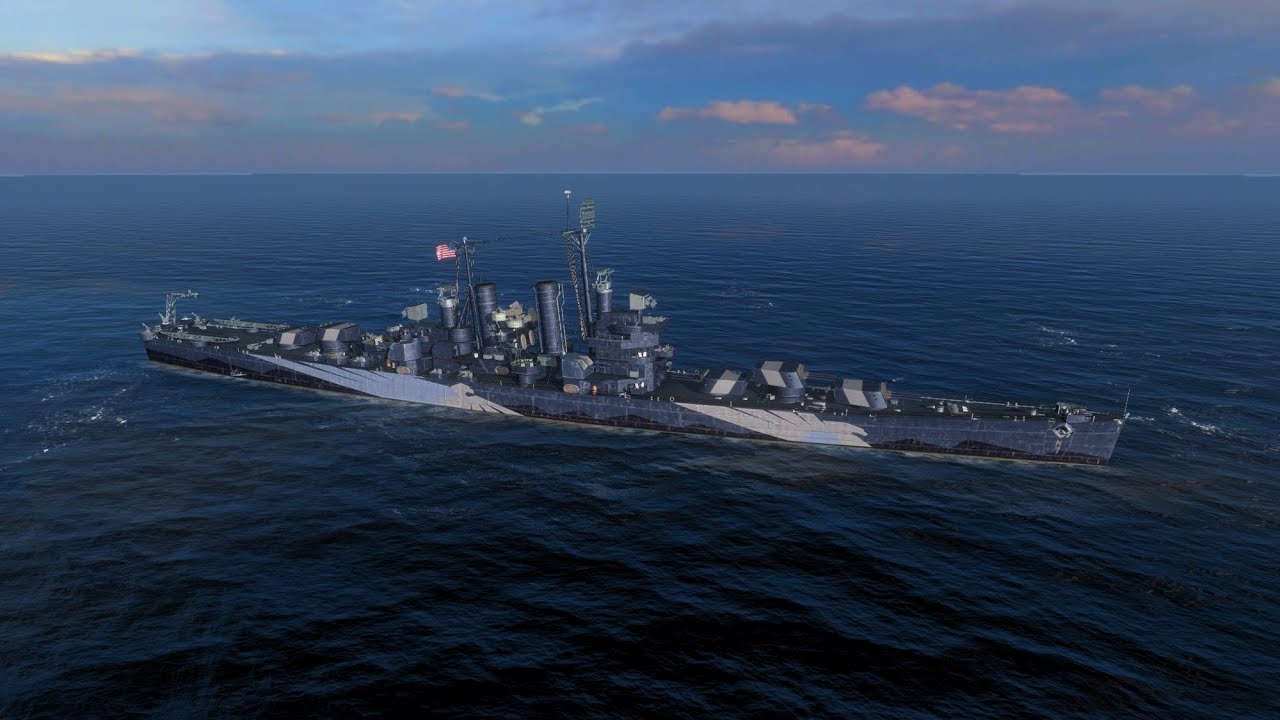 Helena Tier 7 american premium cruiser gameplays - World of Warships ...