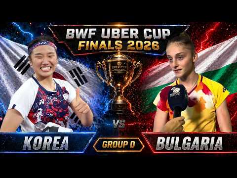 안세영 vs 칼로야나 날반토바 | 세계 1위의 품격 | 2026 우버컵 파이널스