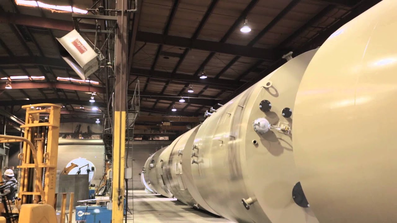 AFC Tanks - Company Bio Short - YouTube
