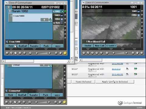 CCNA 210-060 CICD - CUCM Pickup Groups - CCNA Collaboration training ...