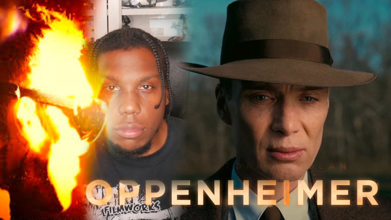 Oppenheimer Trailer #2 REACTION - YouTube