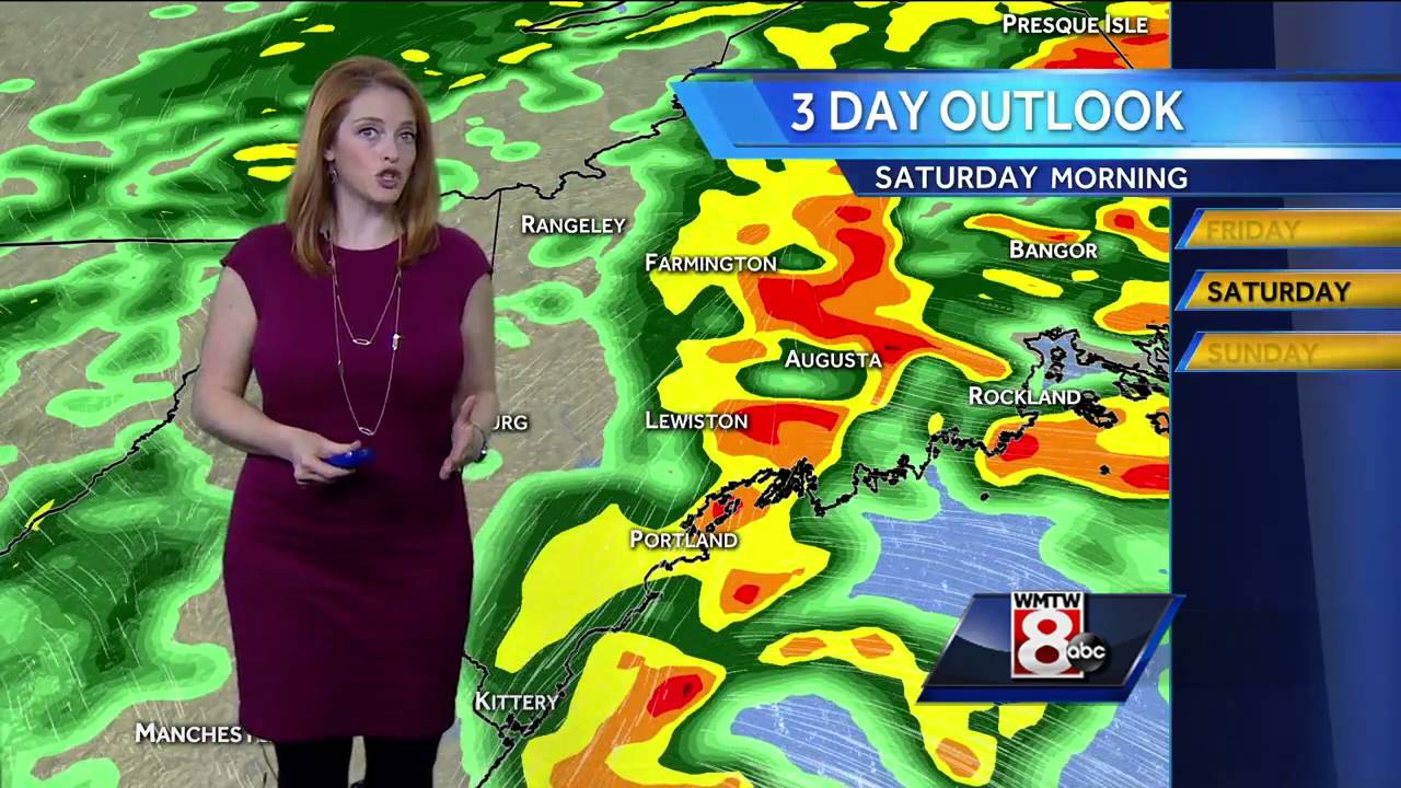 Mallory Brooke's Friday Afternoon Forecast - YouTube