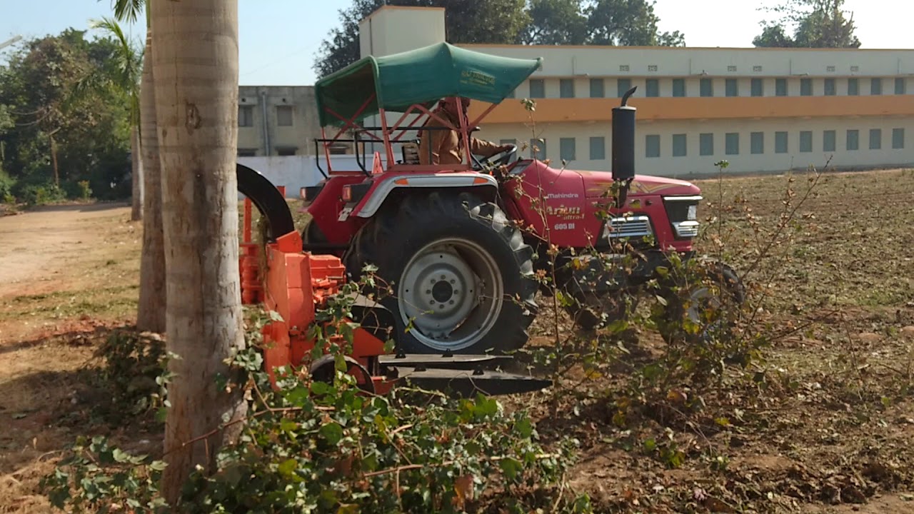 Cotton Shredder - YouTube