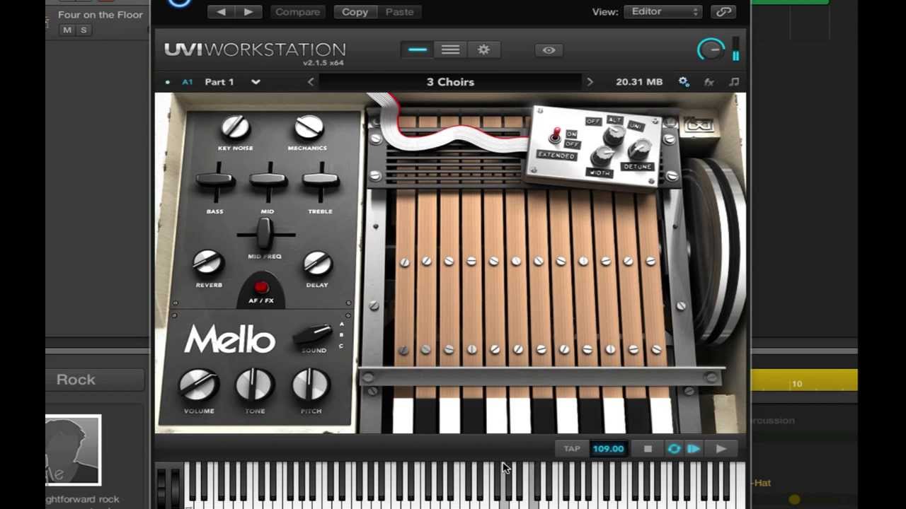 Multi Sampled Mellotron Mello Sound Demos - YouTube