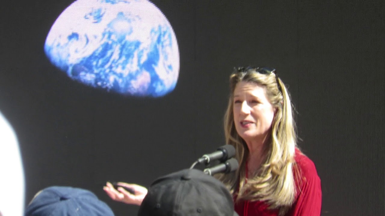 March for Science L.A. 2018 - Laura Danly - YouTube