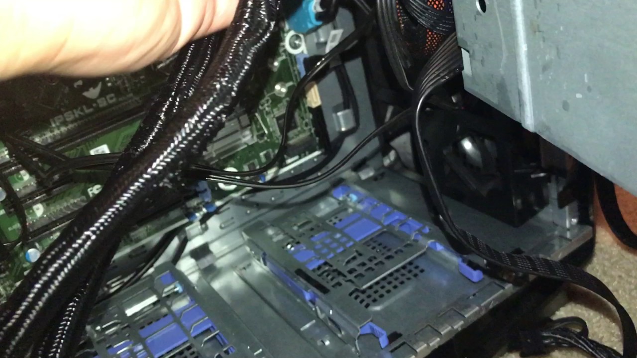 980 ti water cooling epic fail - YouTube