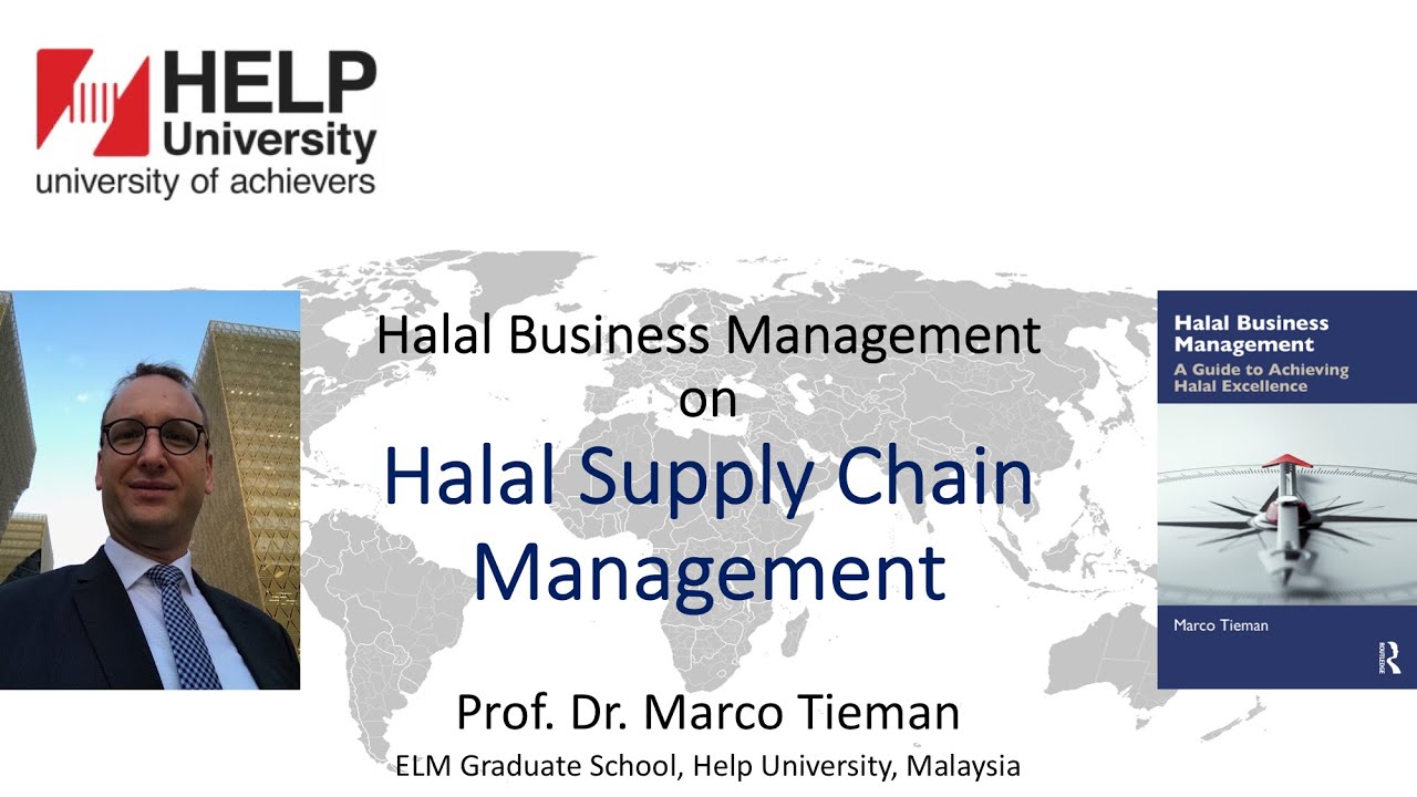 What is halal supply chain management? - YouTube