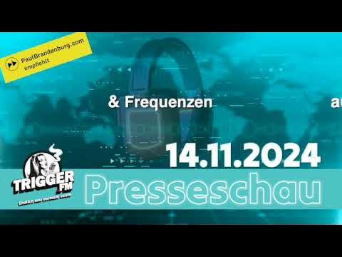 Trigger FM Presseschau 14 11 2024 PB - YouTube
