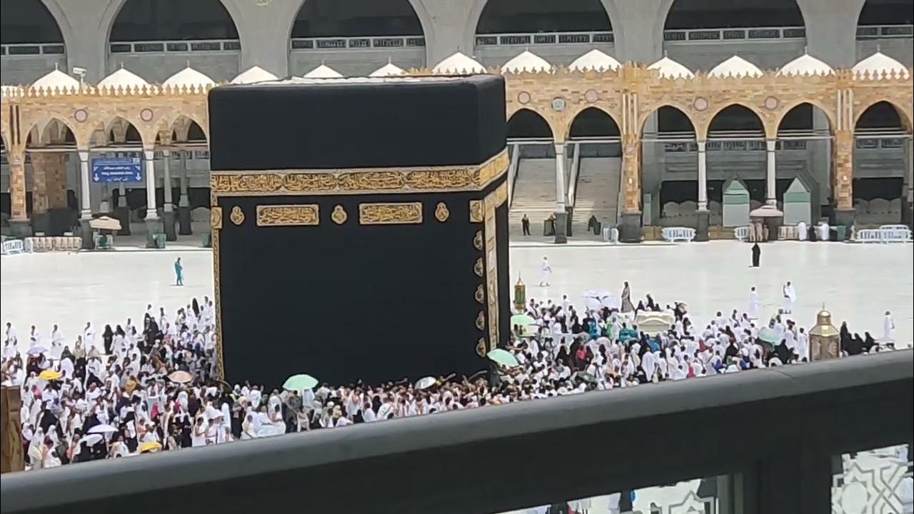 Makkah haram sharif | 25 July 2023 | kaaba live🔴 | tawaf e kaaba🕋 | beautiful views maajid al ...