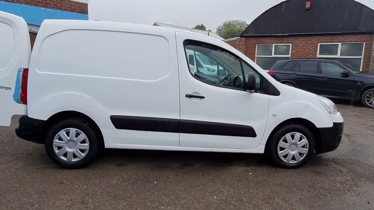 Pe10cvp 2010 CITROEN BERLINGO L1 DIESEL 1.6 HDi 625Kg LX 75ps - YouTube