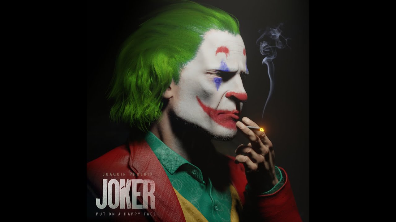 THE JOKER 3D ANIMATION - YouTube