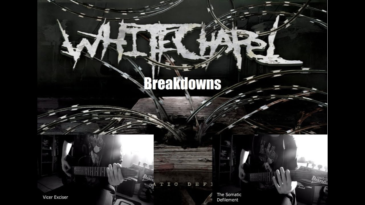 Andy Ryuk Necross / Whitechapel / The Somatic Defilement BREAKDOWNS ...