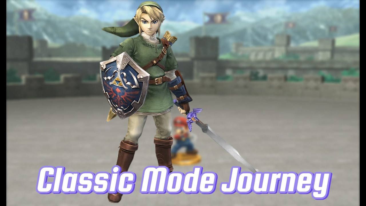 SSBB - Classic Mode - Link - YouTube