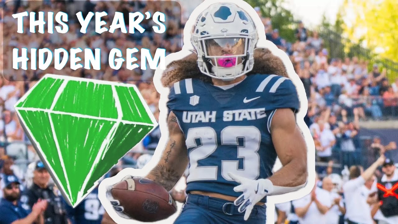 Denver Broncos Found a GEM in Kyrese Rowan | Utah State WR Highlights ...