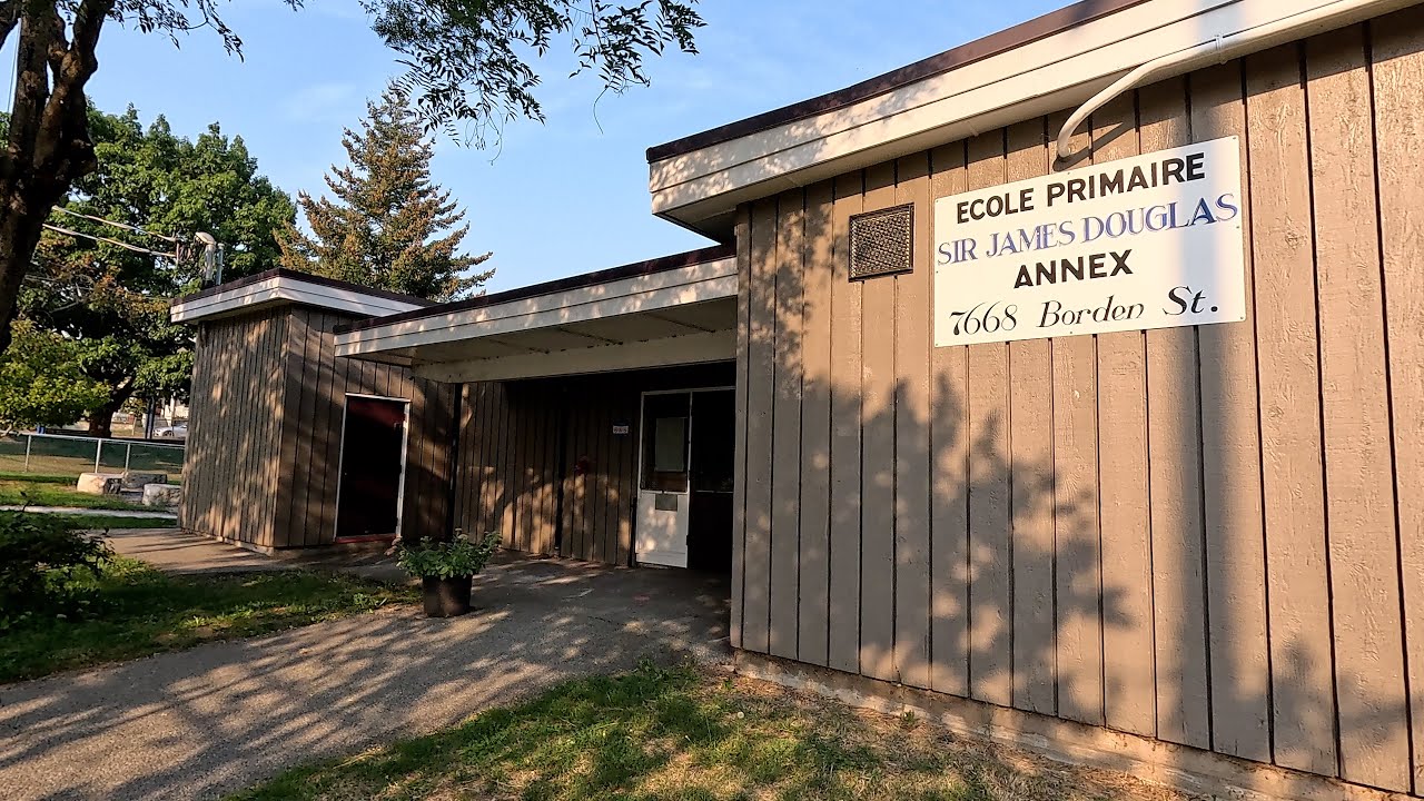 Sir James Douglas Annex Elementary School (7668 Borden Street ...